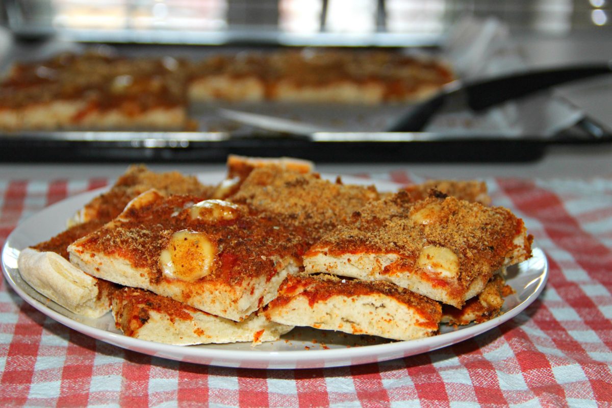 Sfincione palermitano: la ricetta per farlo in casa