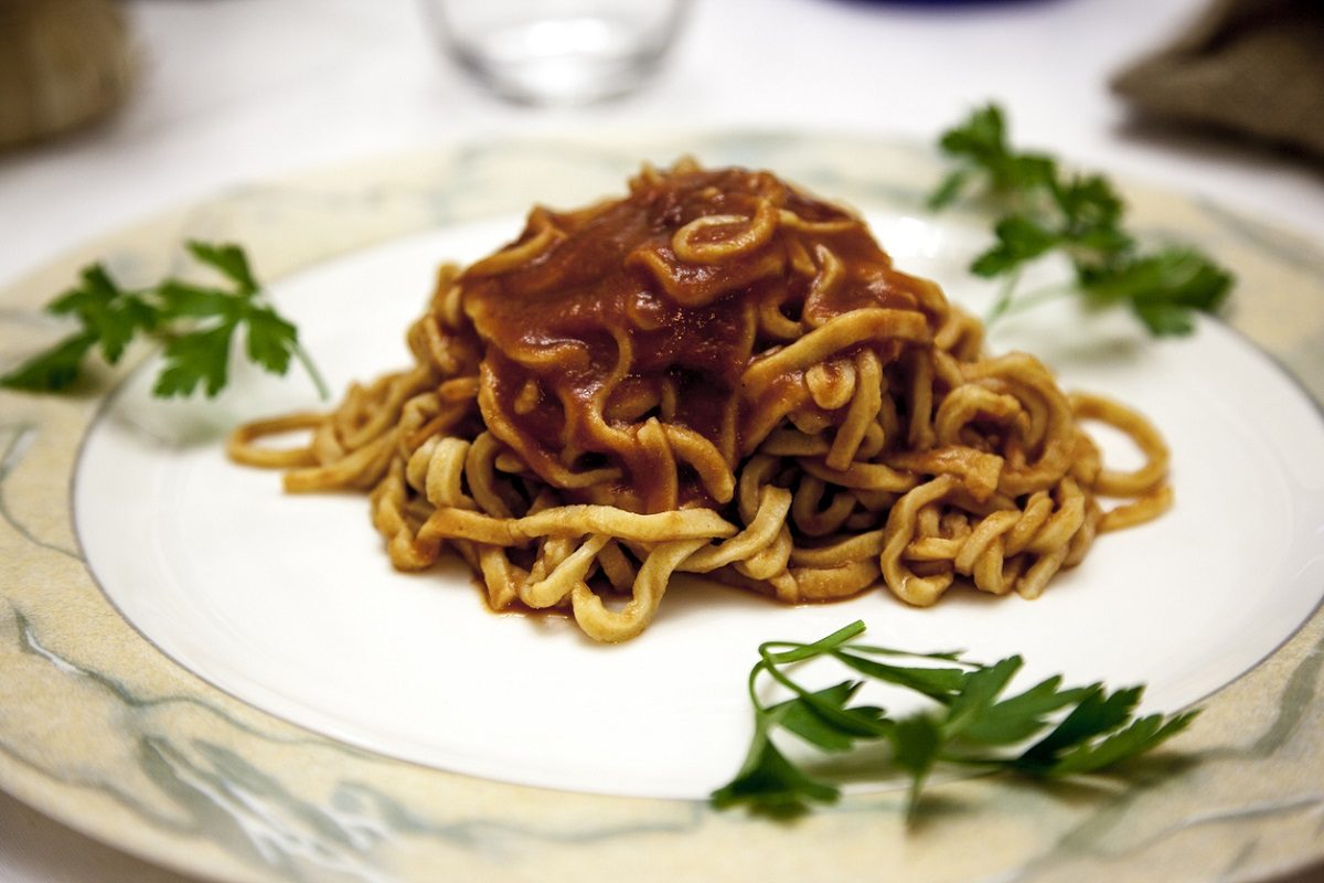 Strangozzi: la ricetta del piatto tipico della cucina umbra