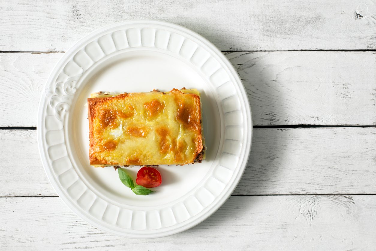 Lasagna di verdure: il primo piatto vegetariano cremoso e filante!