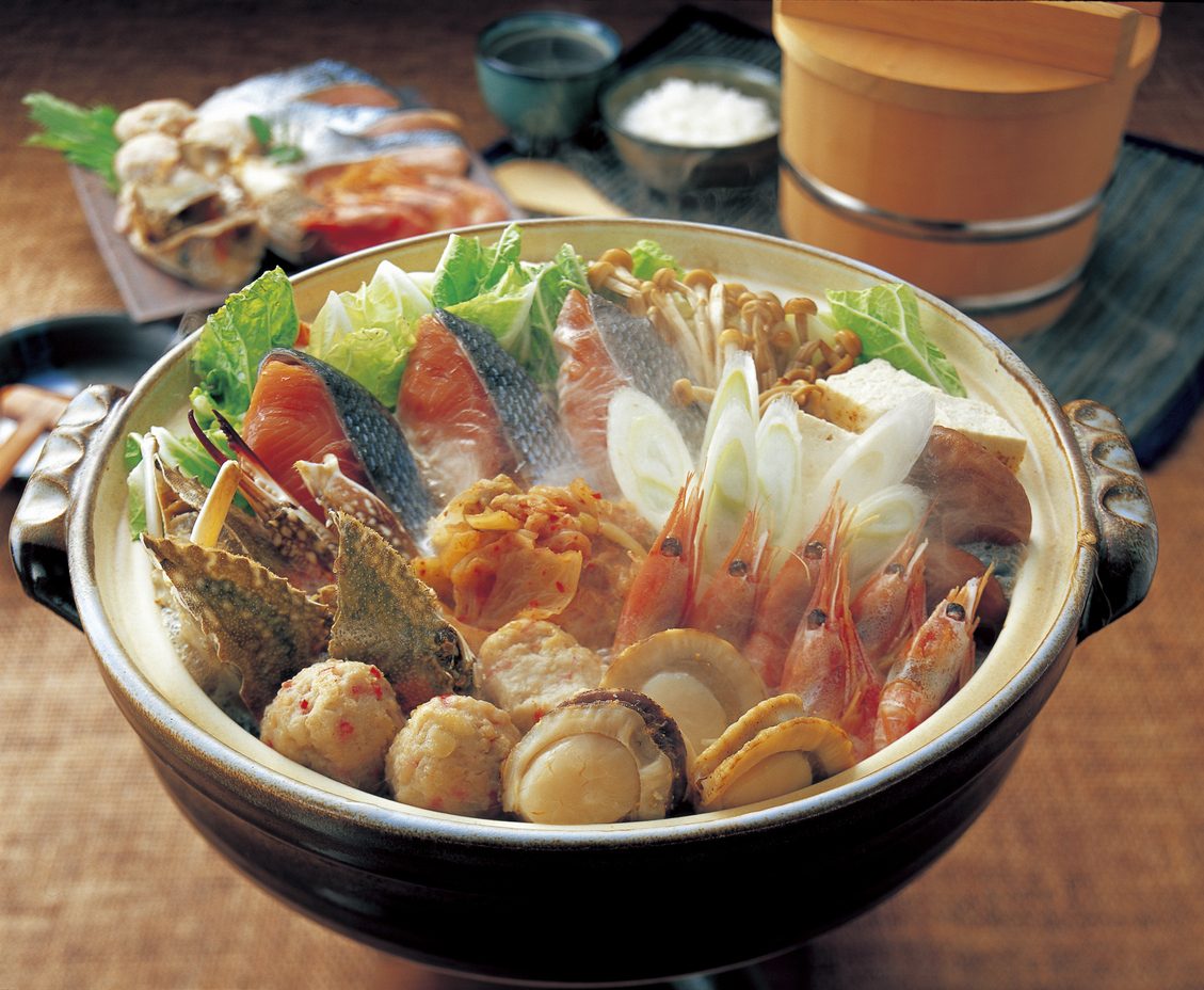 Alla scoperta della chanko, la zuppa dei lottatori di sumo