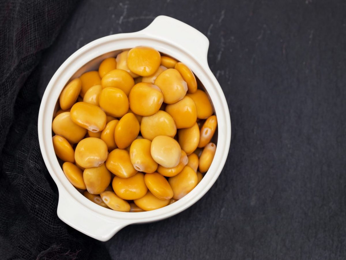 Lupini: proprietà, benefici e usi in cucina