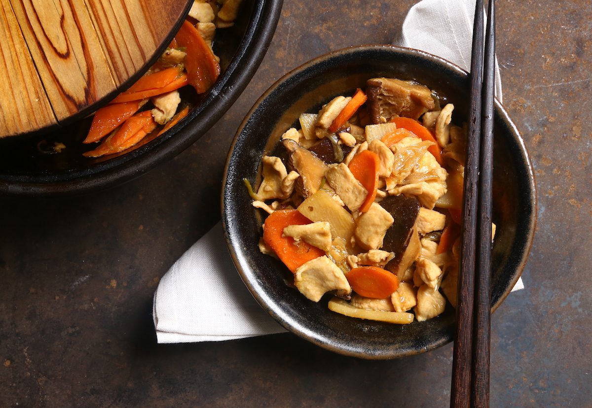 Pollo funghi e bambù: la ricetta del piatto facile e saporito