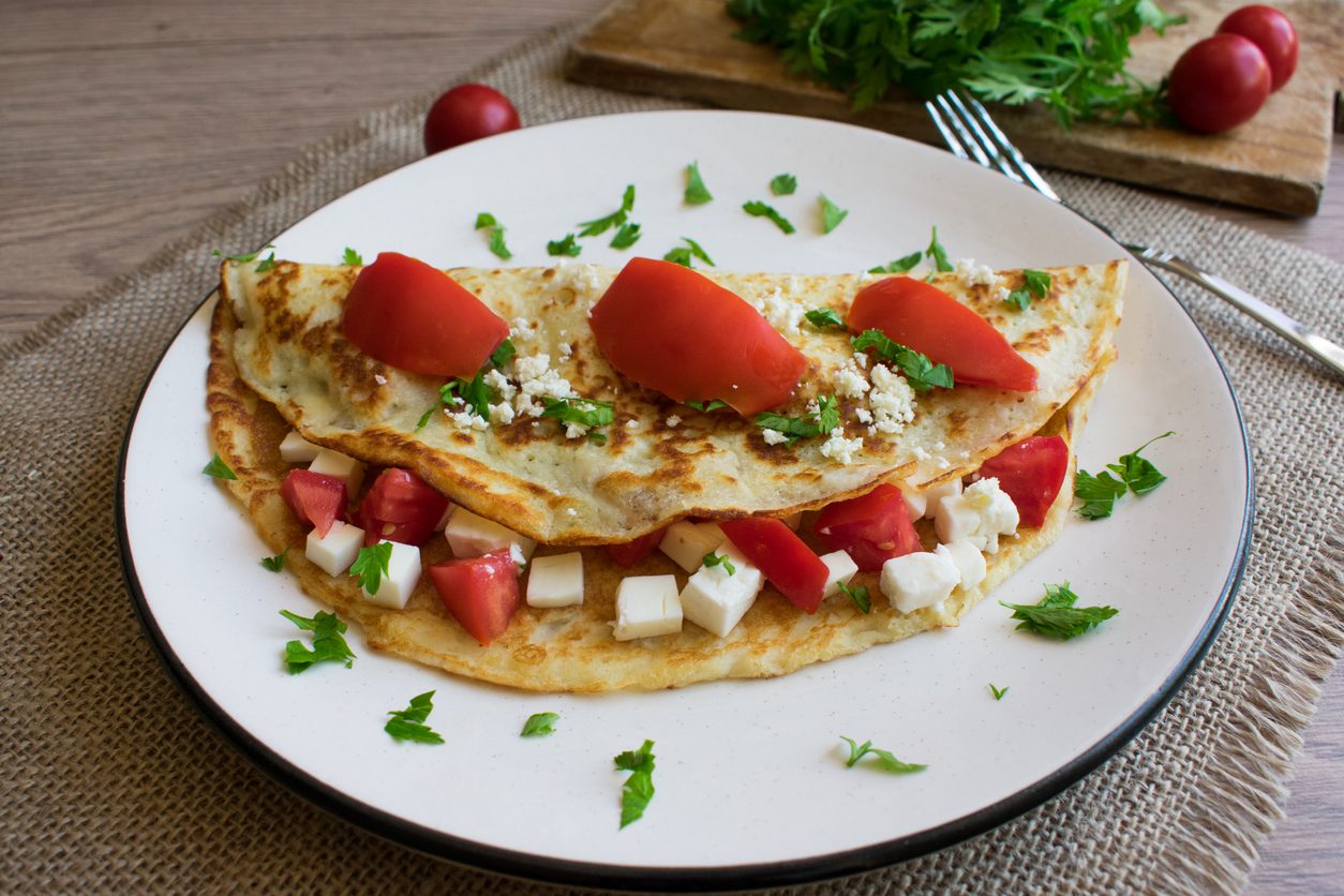 Omelette farcita: la ricetta spagnola buonissima e facile da preparare