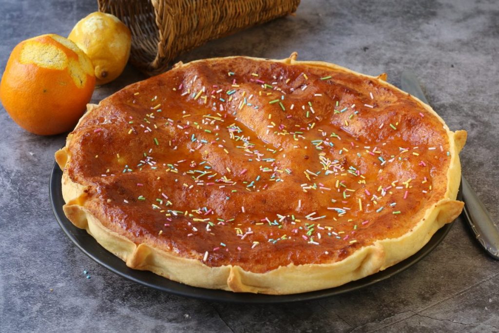 Torta pardula: la ricetta del dolce sardo in versione maxi