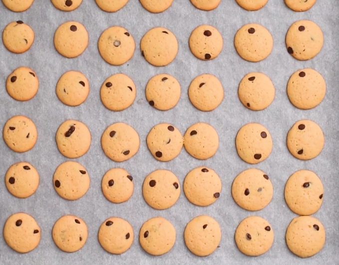 Mini cookies: la ricetta dei biscottini perfetti per la colazione