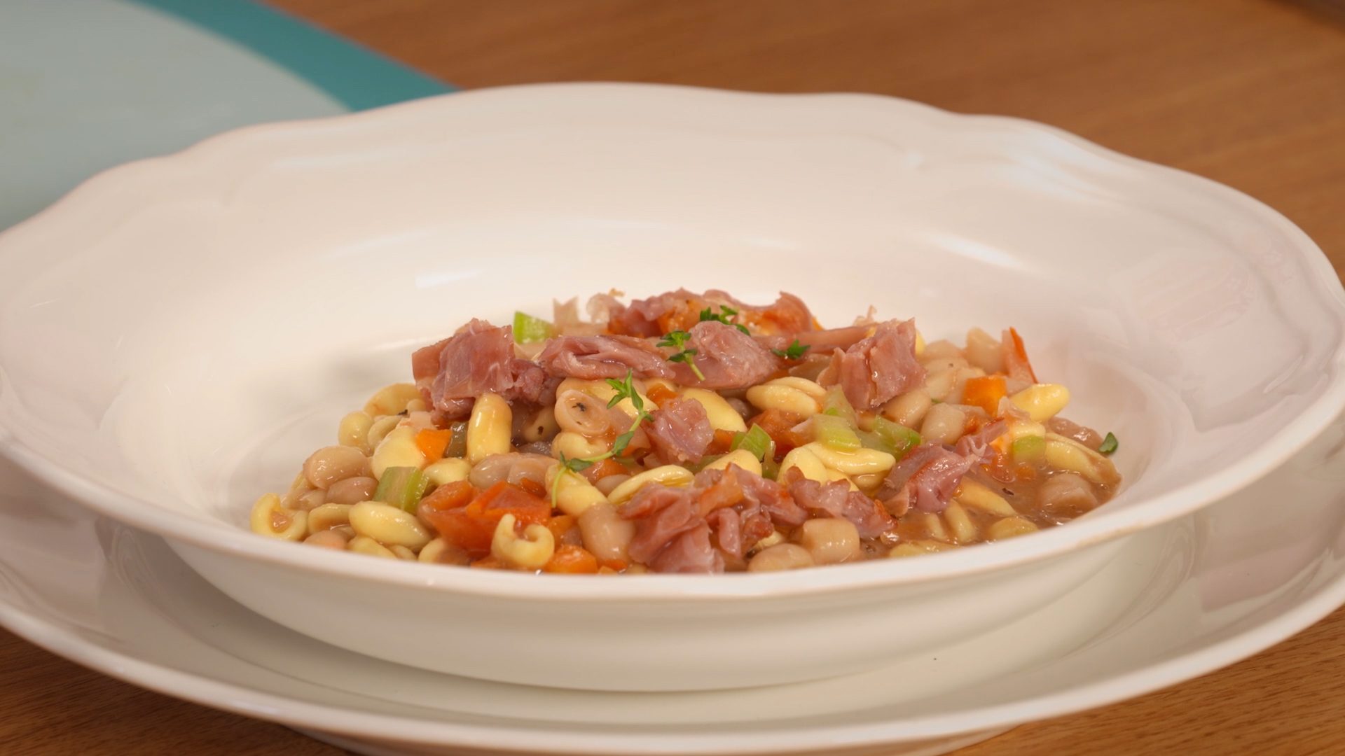 Cavatelli in zuppa di fagioli: il primo piatto innovativo e stuzzicante ...