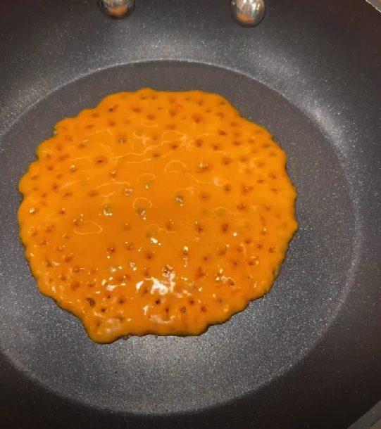 Risotto con cialda corallo al pomodoro: la ricetta di chef Ruben Bondì