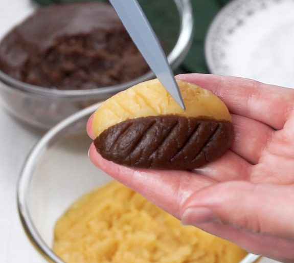 Biscotti bicolore: la ricetta per averli morbidi e friabili