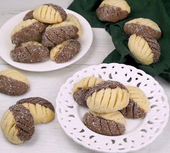 Biscotti bicolore: la ricetta per averli morbidi e friabili