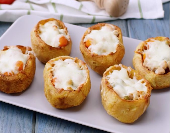 Barchette di patate: la ricetta delle patate farcite con ripieno gustoso