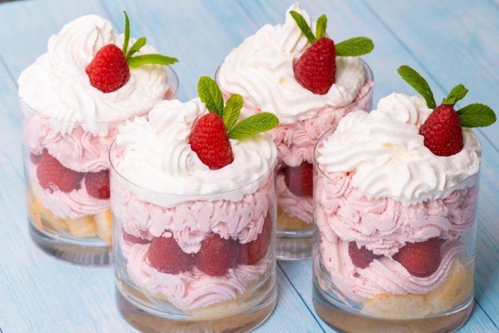 Raspberry Mousse Cup Recipe