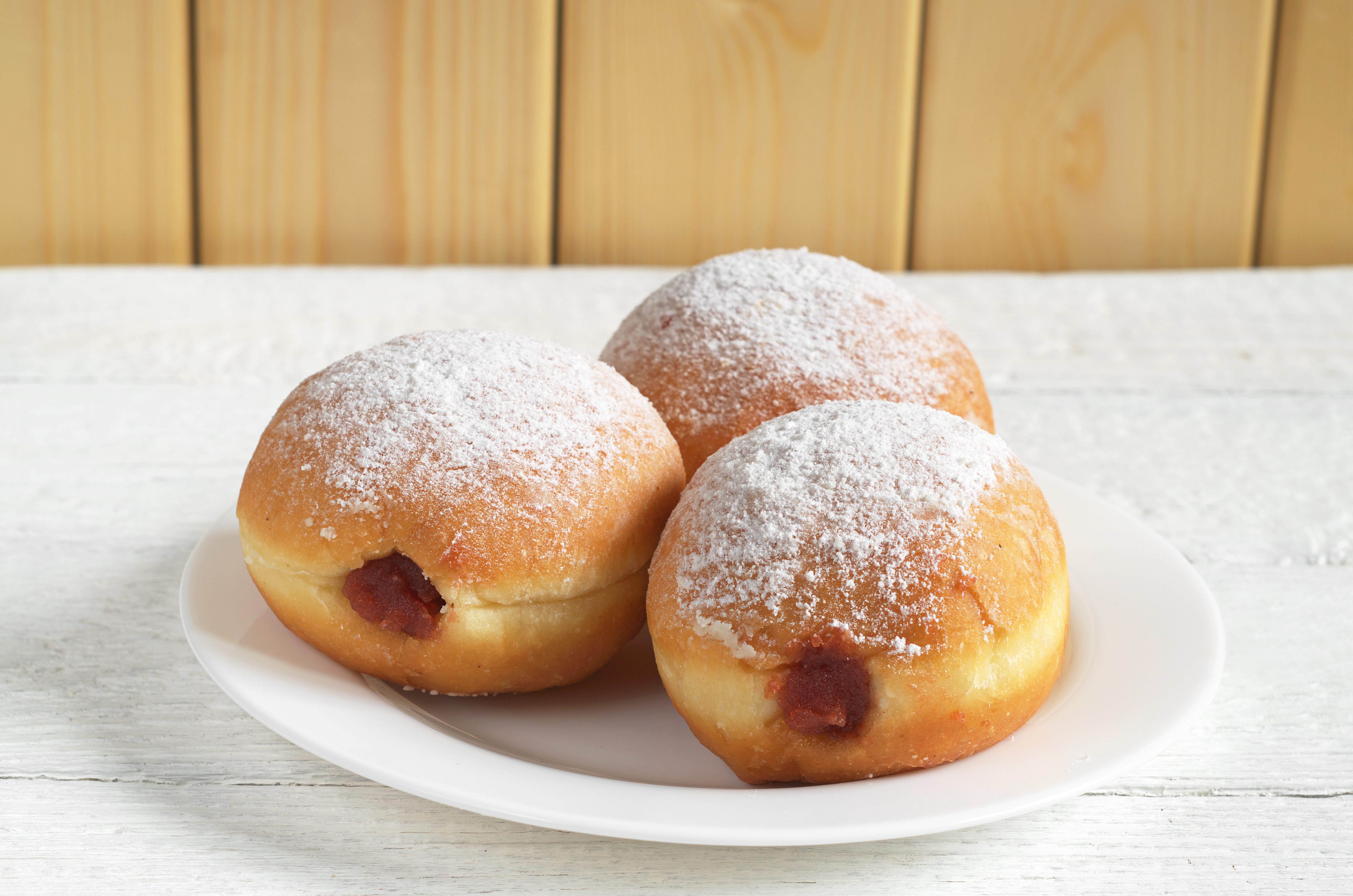 Sufganiyot Recipe