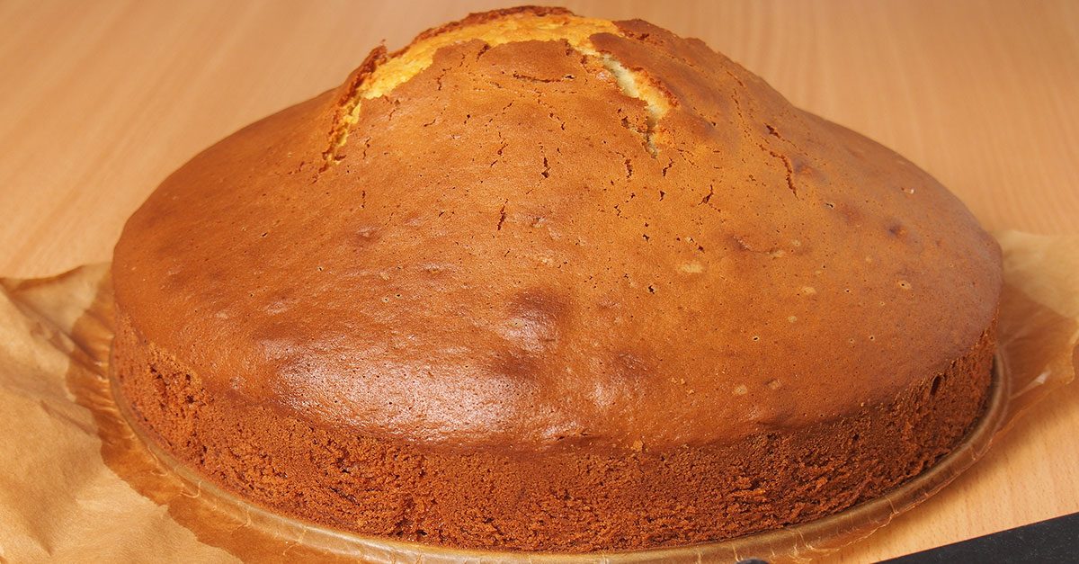 Everything You Need To Know To Prevent Your Cake From Doming